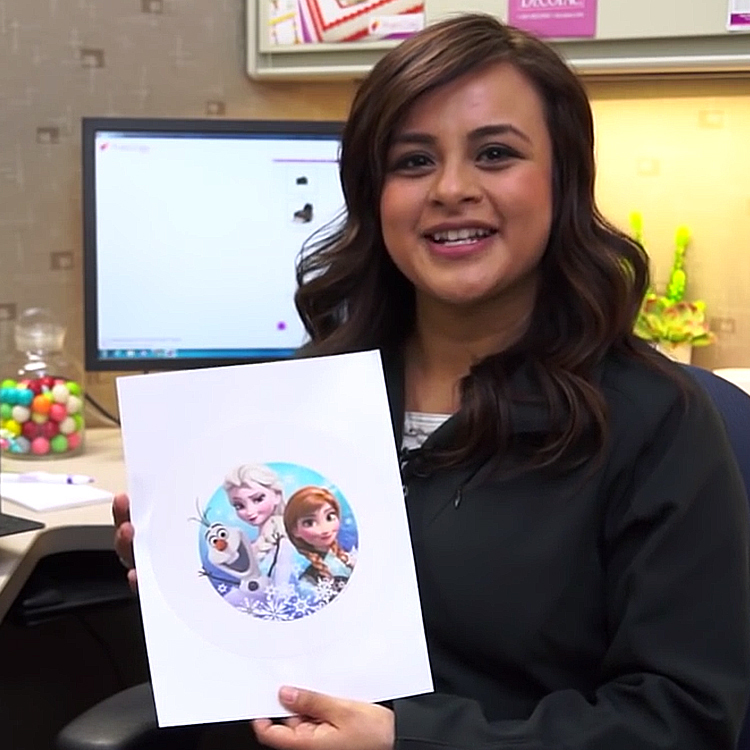 How to Print an Edible Image® from your PhotoCake® Online Application ...