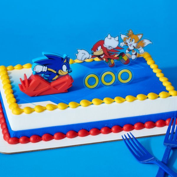 Sonic the Hedgehog™ Page 1 of 2 | DecoPac