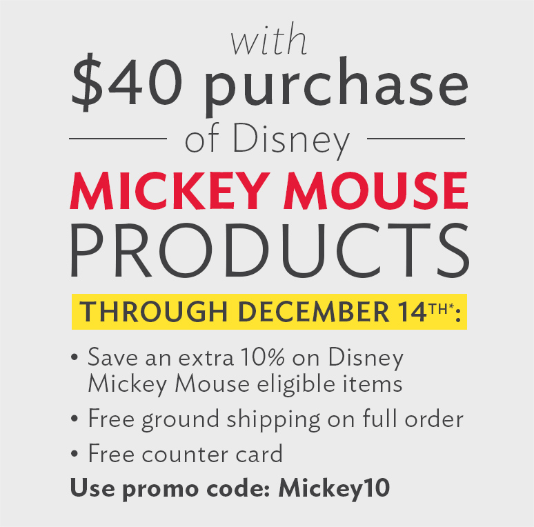 Disney Mickey Mouse Promotion | DecoPac