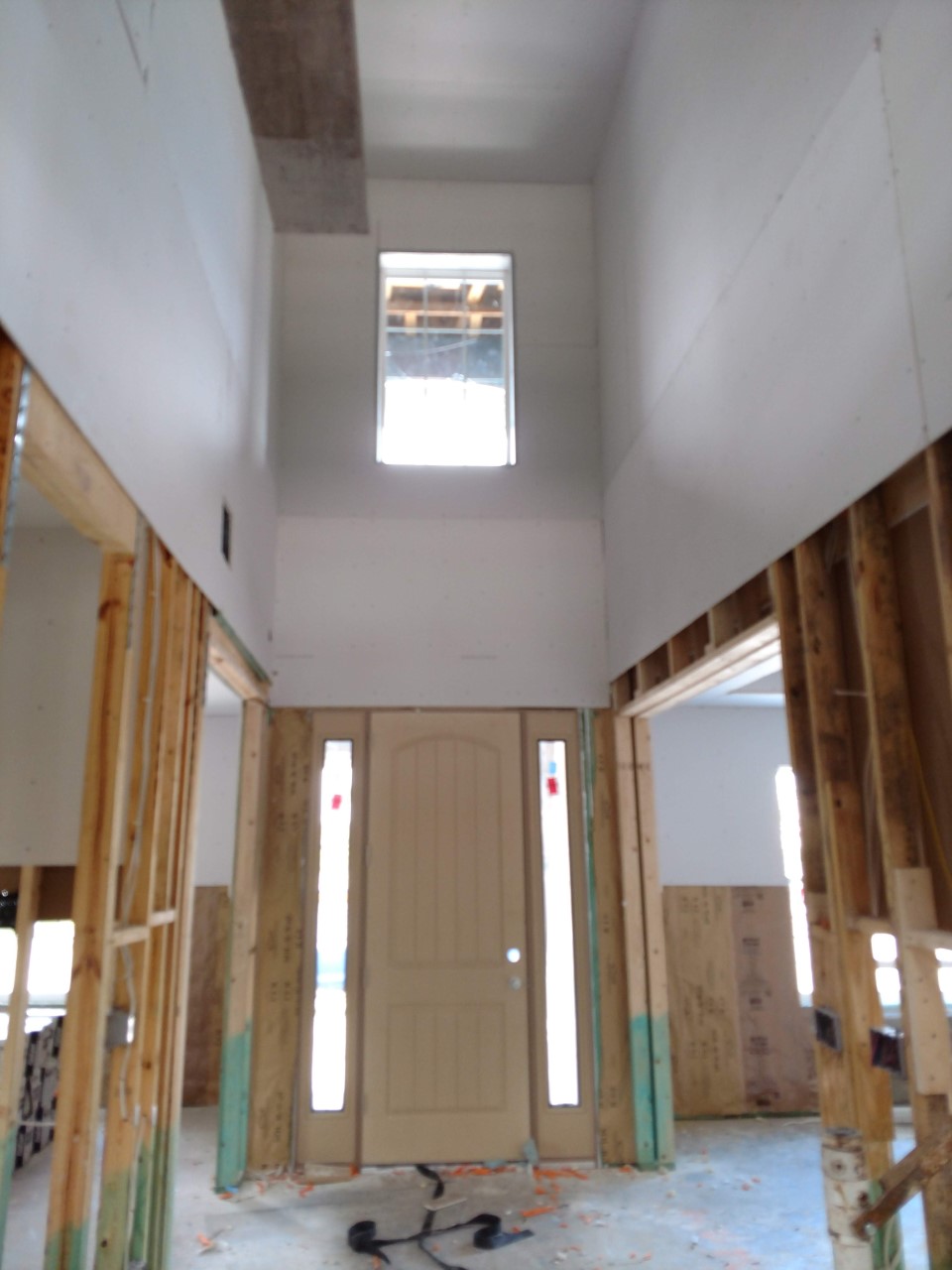 Elegant High Vaulted Ceilings Living Room Decor | Decorilla