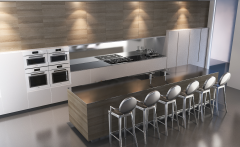 Mark's Contemporary/Minimalistic Kitchen Design | Decorilla