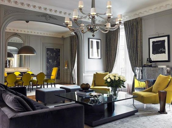 Contemporary Classic Interior Design | Decorilla