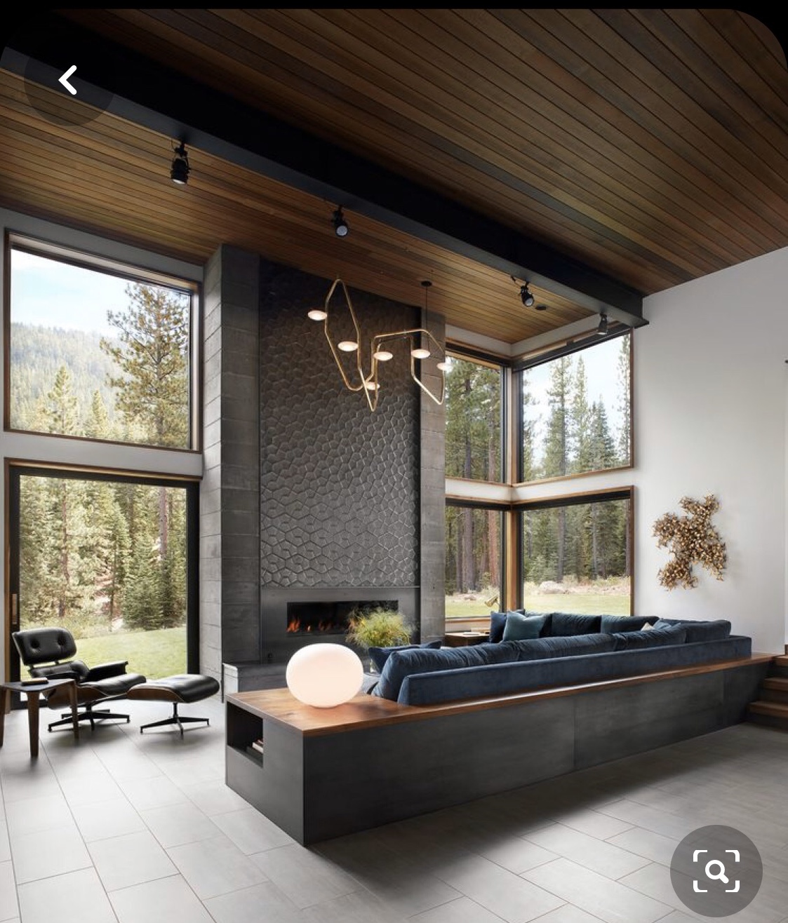 Bright High Ceiling Industrial Home Design | Decorilla