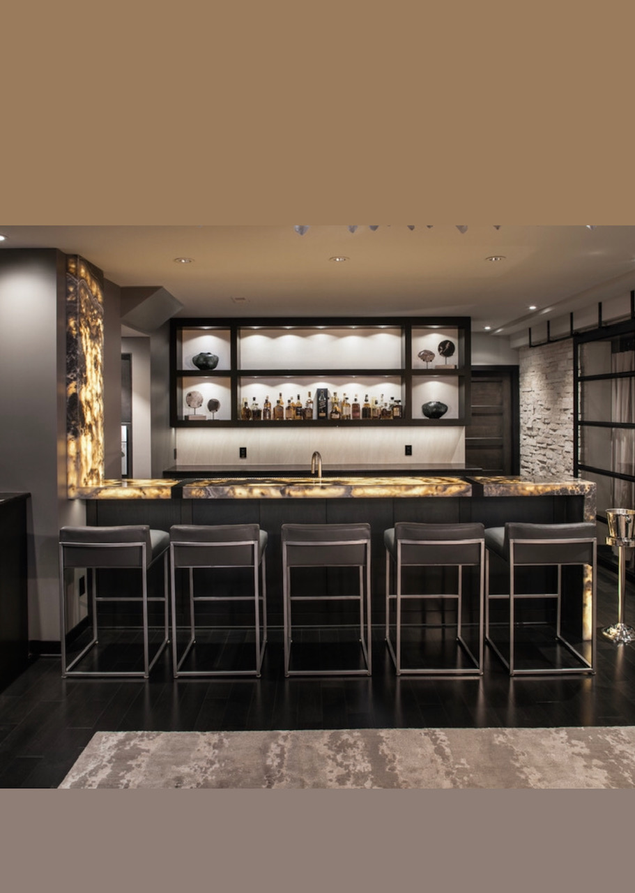 Contemporary Home and Bar Design | Decorilla