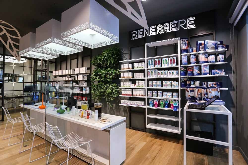 Natural Eclectic Cosmetic Store Interior | Decorilla