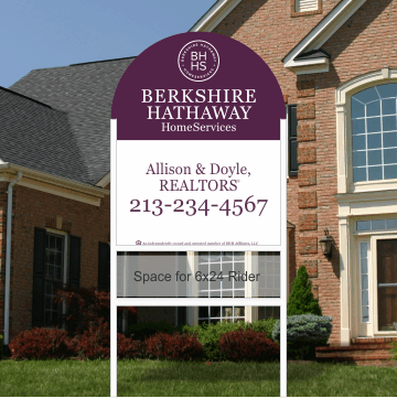Berkshire Hathaway Under Contract Sign