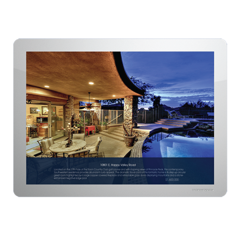 Backlit Displays - Real Estate Model VM2ALLUREA2_162 in | Dee Sign®