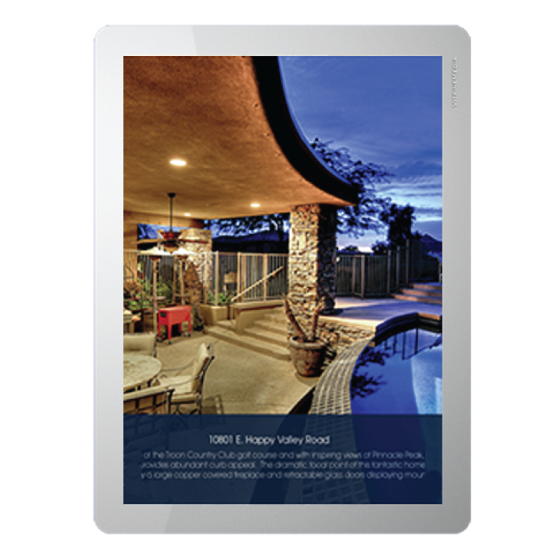 Backlit Displays - Real Estate Model VM2ALLUREAF_162 in | Dee Sign®