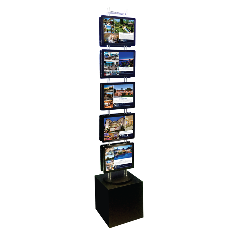 Backlit Displays - Real Estate Model VMBOX_162 in | Dee Sign®