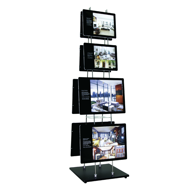 Backlit Displays - Real Estate Model VMPYRAMID_162 in | Dee Sign®