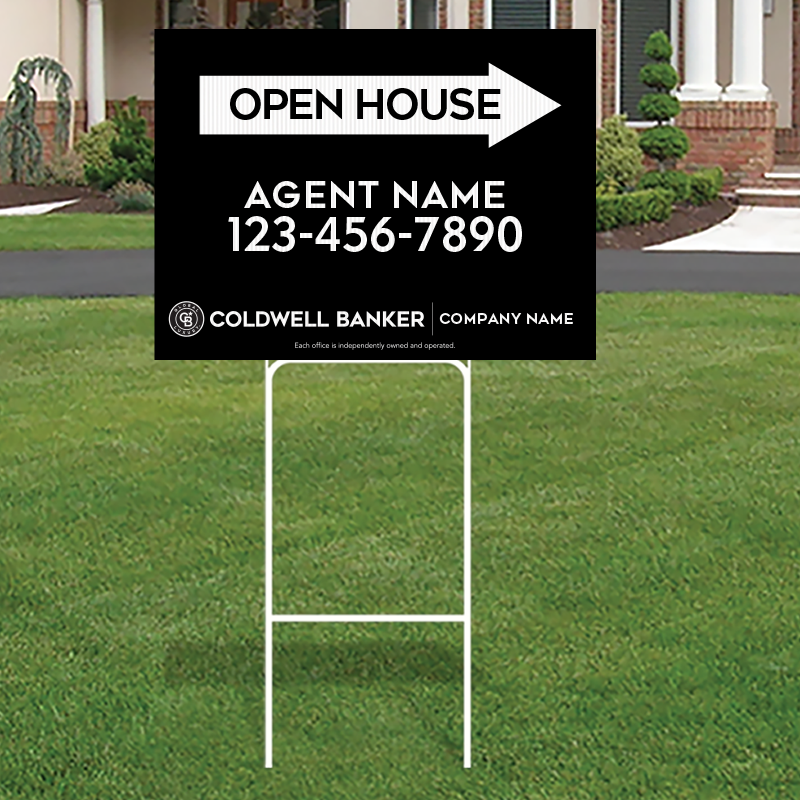 Coldwell Banker Global Luxury Model H30H_BBL_18_AGT_280 in | Dee Sign®