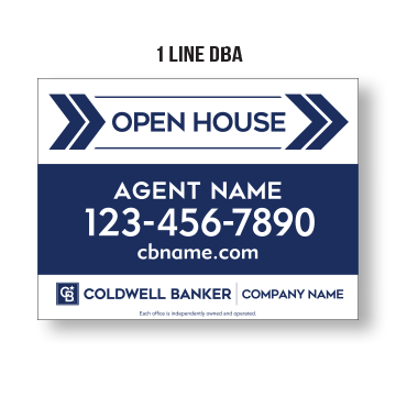 Coldwell Banker Model H30H_18_TBW_AGT_232 in | Dee Sign®