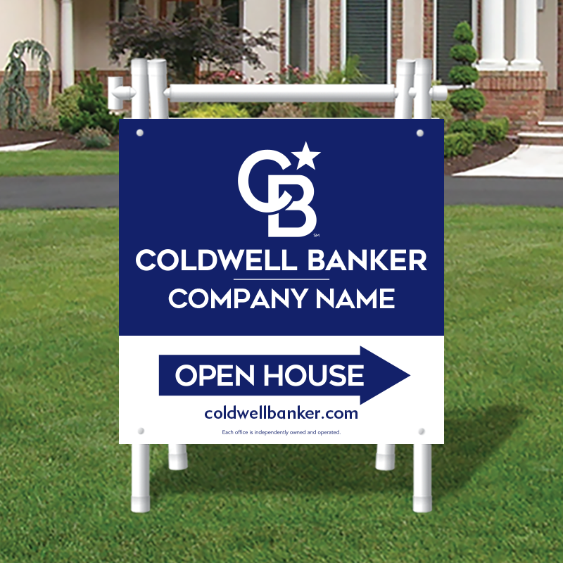Coldwell Banker Model APV1_24_TBW_OFF_232 in | Dee Sign®