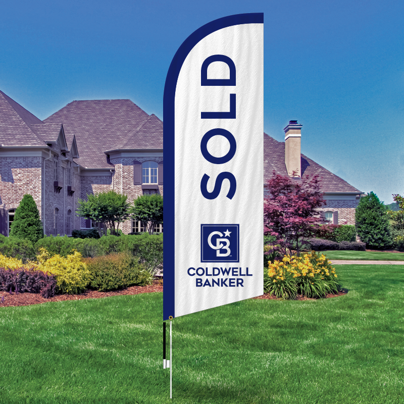 Feather Flags Signs for Coldwell Banker Schmidt | Dee Sign®