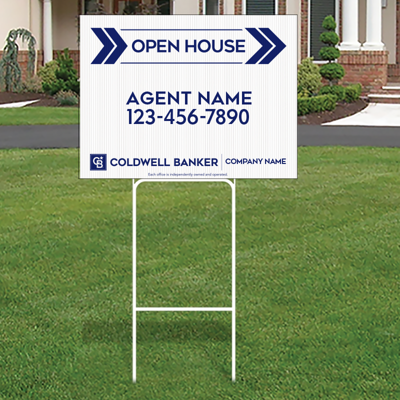 Coldwell Banker Model H30H_18_CLW_AGT_232 in | Dee Sign®