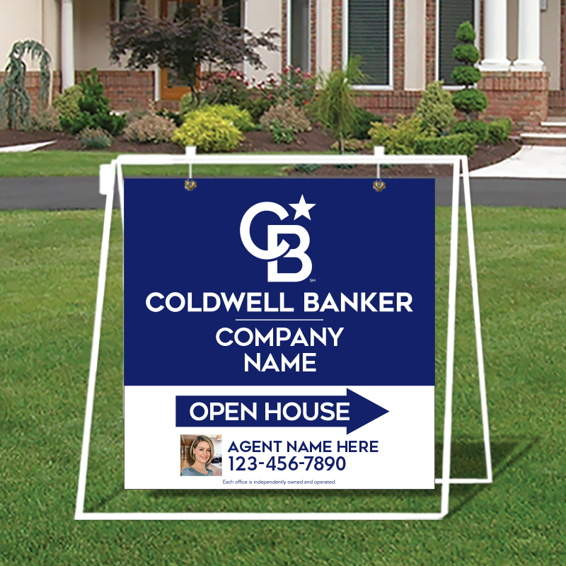 Coldwell Banker Model MA30_24X24_TBW_P_232 in | Dee Sign®