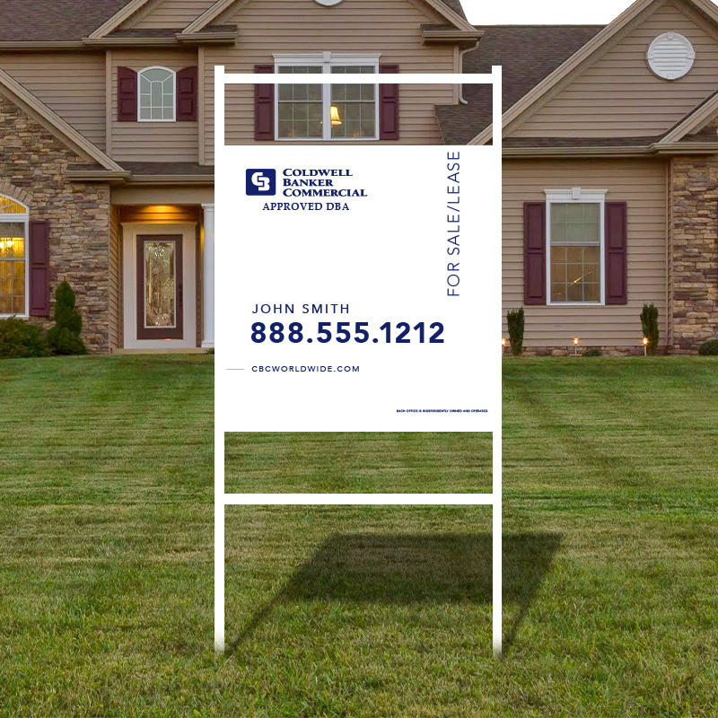Coldwell Banker Model 250_COMM_232 in Commercial Signs | Dee Sign®