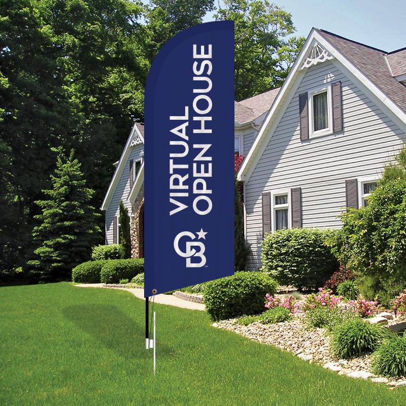Feather Flags Signs for Coldwell Banker | Dee Sign®