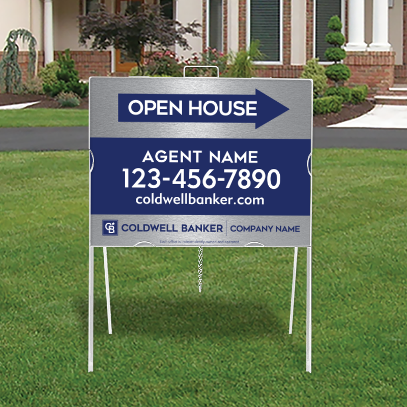 Open House Signs for Coldwell Banker Realty - Michigan | Dee Sign®