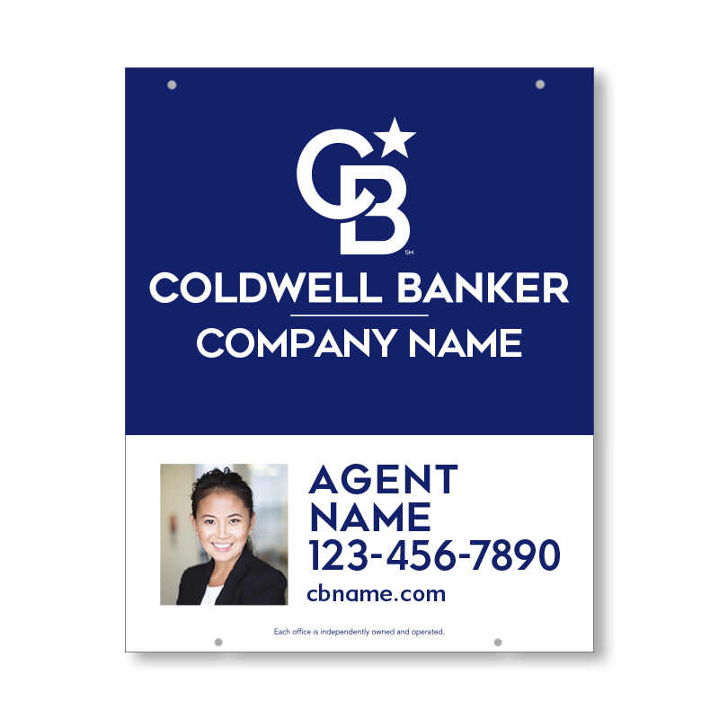 Coldwell Banker Advantage Model 30X24_TBW_AGT4_234 in | Dee Sign®