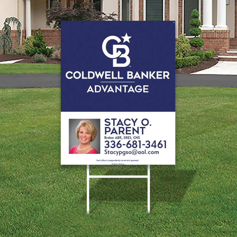 Coldwell Banker Advantage Model DM48_TRI2_30X24_234 in Signs & Frames ...
