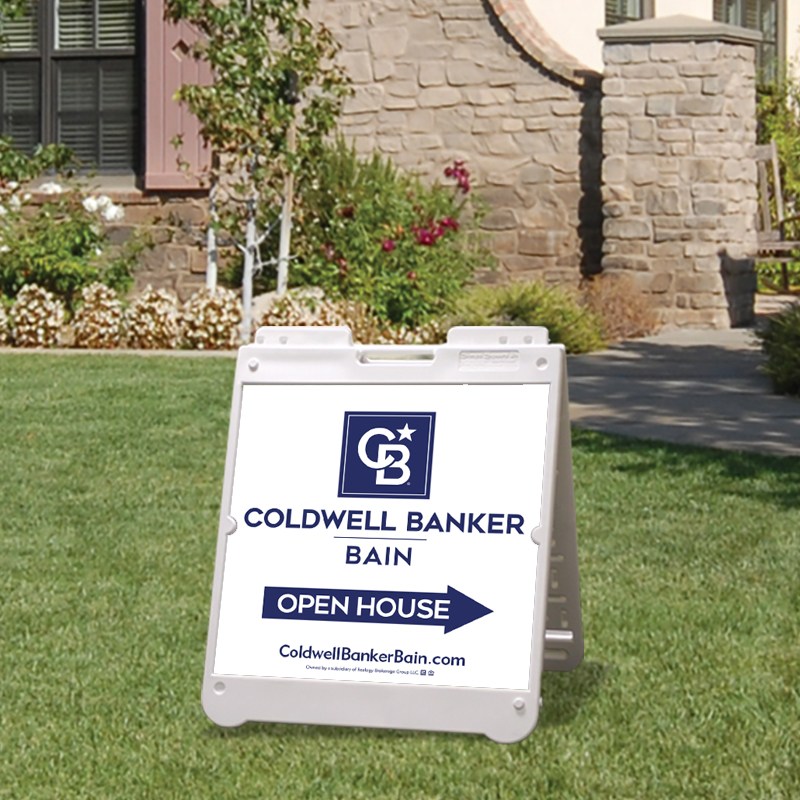 Coldwell Banker Bain Model CS_BS20_20X20_CLW_BO1_106 in | Dee Sign®