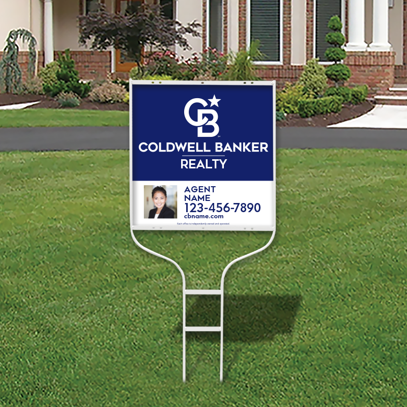 Coldwell Banker Realty Model 003_TBW_AGT4_235 in | Dee Sign®