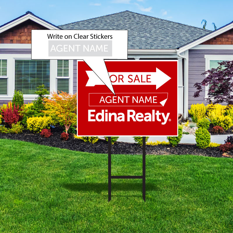 Edina Realty Model 2X15_MYLAR_83 in Magnetic Car Signs | Dee Sign®