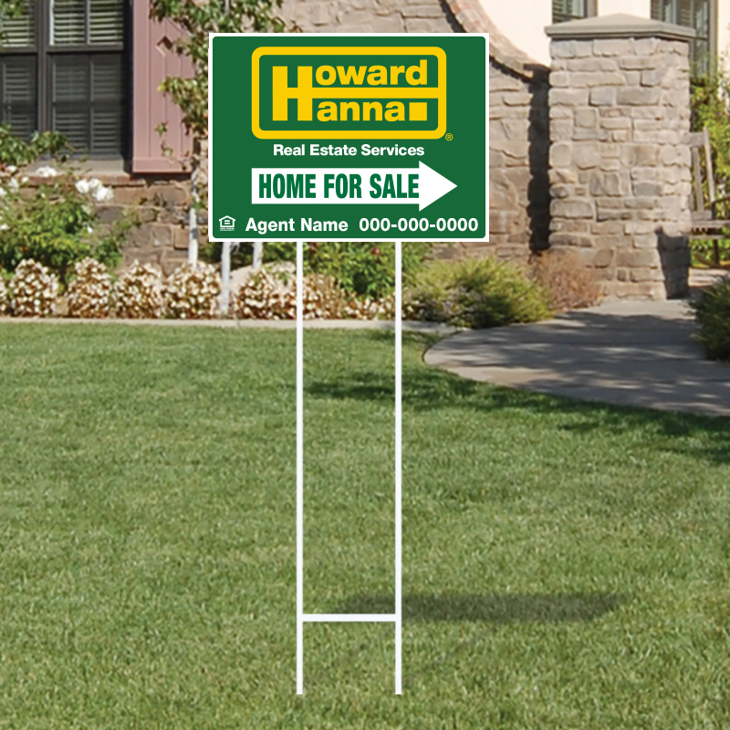 Howard Hanna For Sale Sign at Clinton Spears blog