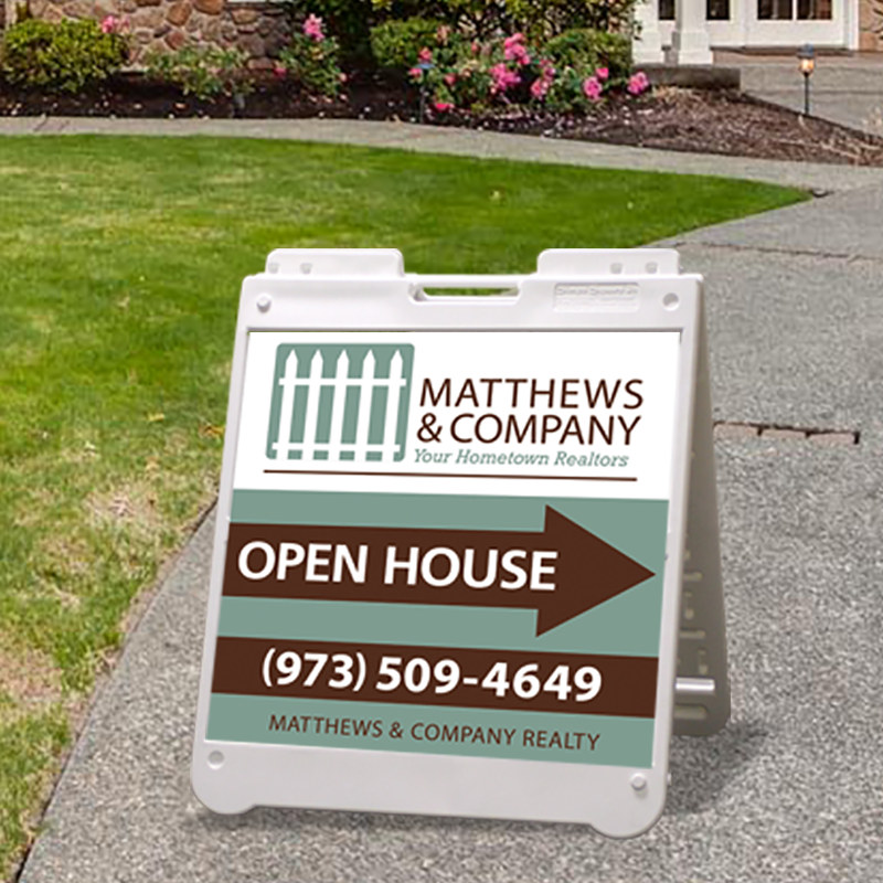 Open House Signs | Dee Sign