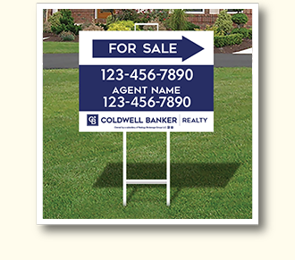 Coldwell Banker Atlanta Agents Signs - Open House Signs - Name Riders ...