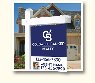 Coldwell Banker Atlanta Agents Signs - Open House Signs - Name Riders ...