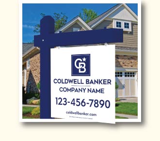 signs for Coldwell Banker Realty - Chicago | Dee Sign®