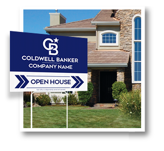 Coldwell Banker Premier Signs - Open House Signs - Name Riders ...