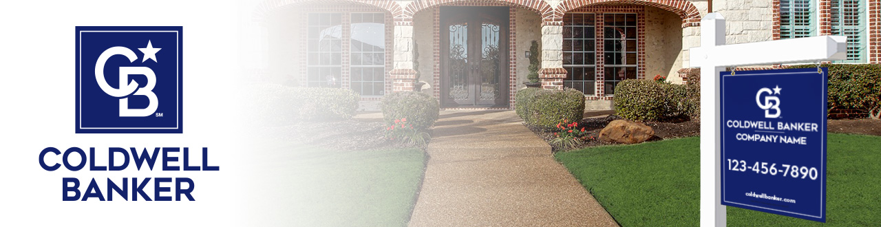 CB North Star Signs - Open House Signs - Name Riders - Feather Flags ...