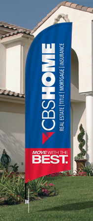 CBSHome Real Estate Signs - Open House Signs - Name Riders - Feather ...