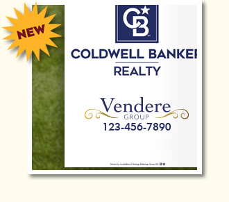 signs for Coldwell Banker Realty - Chicago | Dee Sign®