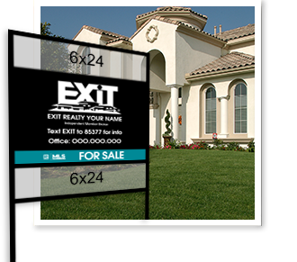 Exit Realty Signs | Dee Sign®