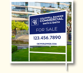Coldwell Banker Commercial Signs - Open House Signs - Name Riders ...