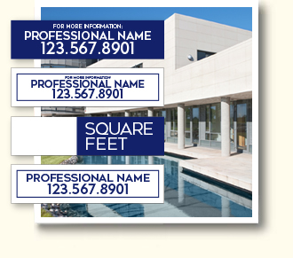 Coldwell Banker Commercial Signs - Open House Signs - Name Riders ...