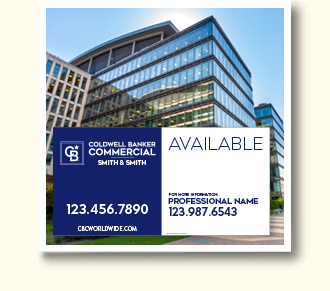 Coldwell Banker Commercial Signs - Open House Signs - Name Riders ...