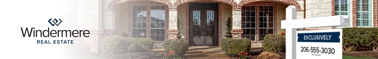 Windermere Real Estate Signs - Brochure Boxes | Dee Sign®