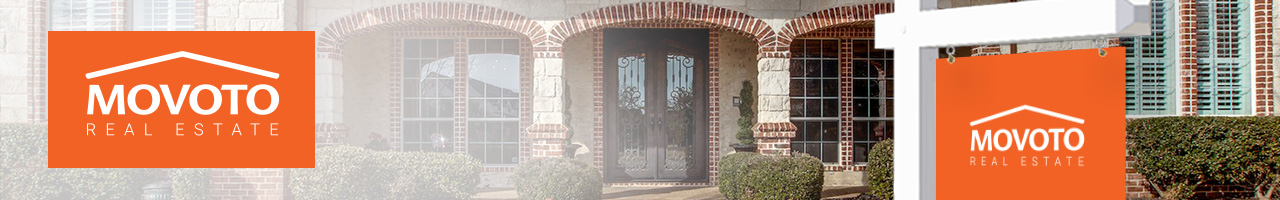 30x24 Inch Movoto Realty Home Listing Sign | Dee Sign | Dee Sign®