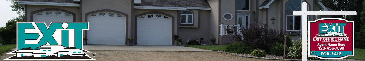 ExitRealty Signs - quality Hanging Sign Panels | Dee Sign®