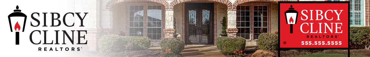 Sibcy Cline Agents Signs - Custom Name Riders | Dee Sign®