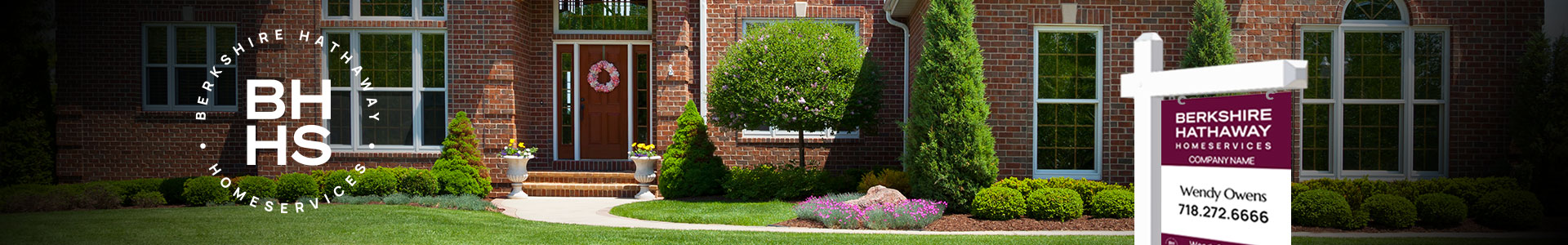 Berkshire Hathaway HomeServices Signs - quality Hanging Sign Panels ...