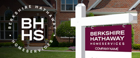 Open House Signs for Berkshire Hathaway HomeServices | Dee Sign®