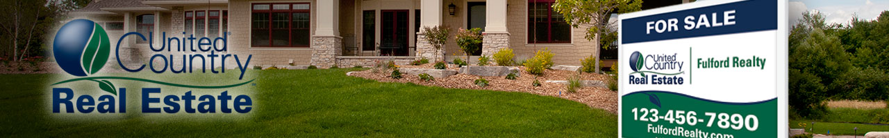 United Country Real Estate Signs - Open House Signs - Name Riders ...