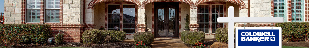 Coldwell Banker West Shell signs