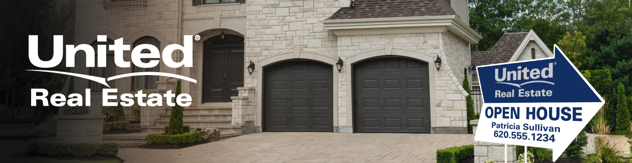 United Real Estate Signs - Open House Signs - Name Riders - Feather ...